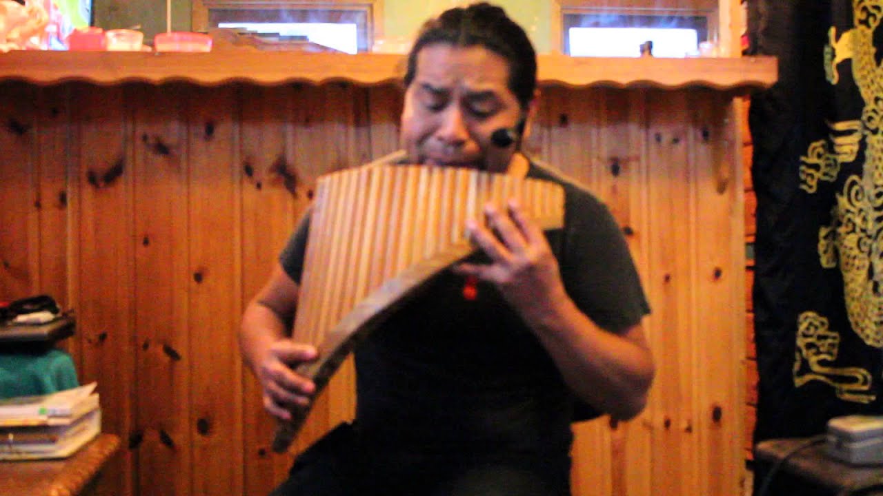 the house of the rising sun pan flute - YouTube