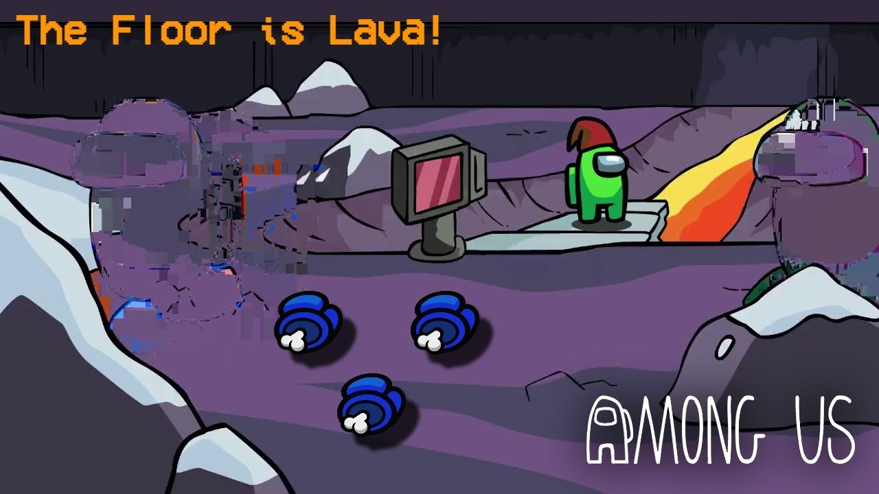 Among Us, But the Floor is Lava! Funny Moments #13 - YouTube