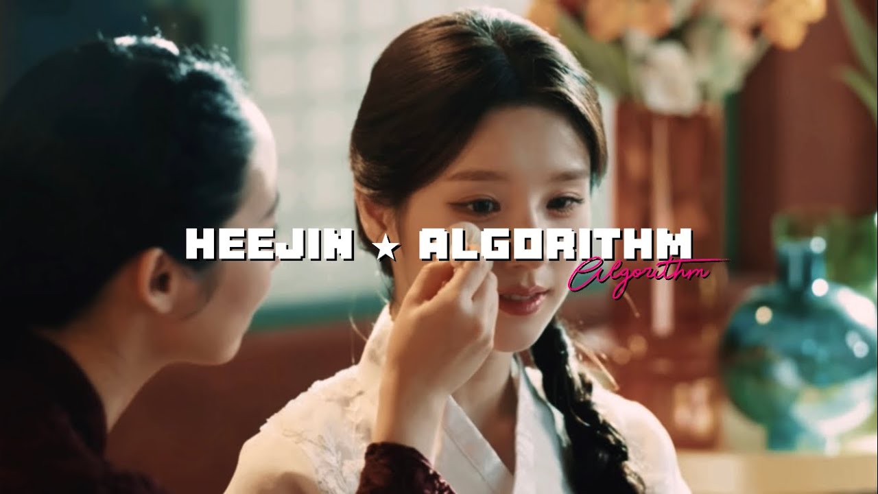 |𝐌𝐕| HEEJIN (희진) ⭑ 'Algorithm' [Easy Lyrics][Letra Fácil] - YouTube