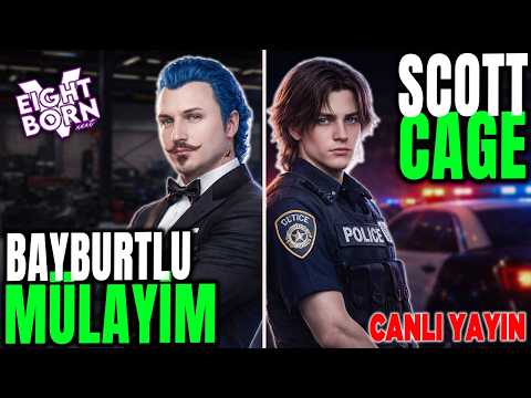 POLİS OLCAM GÜN 3 🔴CANLI YAYIN!🔴 EightbornV NEXT - Bayburtlu Mülayim/Scott Cage 230