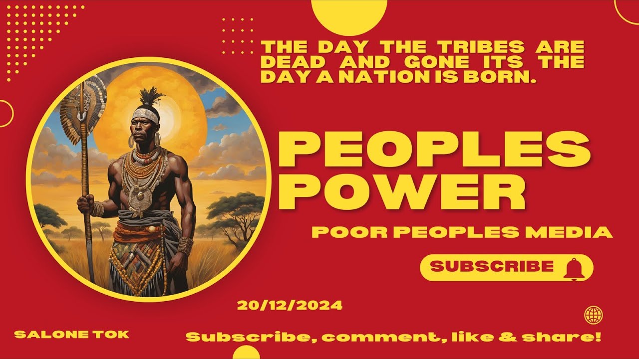 It The People’s Power With the Poor People Media - 20 December 2024 ...