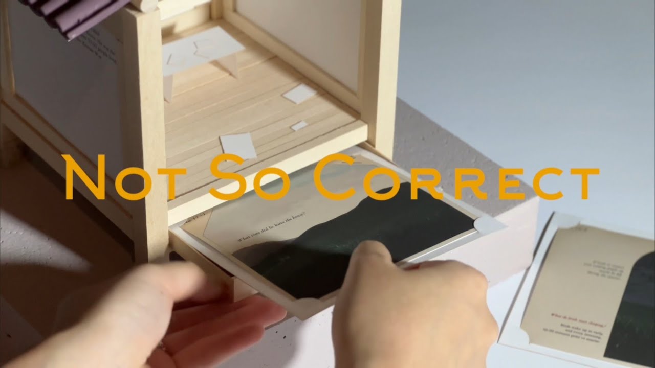 NOT SO CORRECT - YouTube