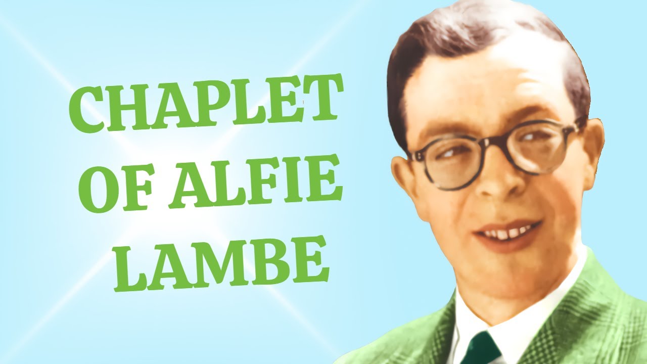 Chaplet of Alfie Lambe (For Use On An Ordinary Rosary Beads) - YouTube