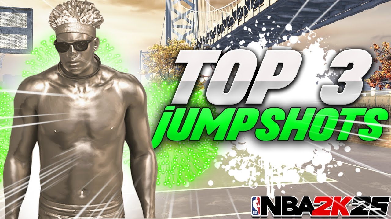 TOP 3 JUMPSHOTS to INCREASE GREEN WINDOW in NBA 2K25 - YouTube