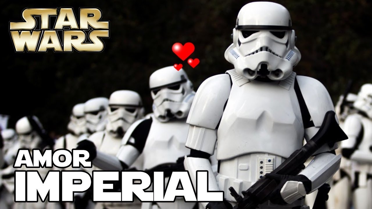 Amor imperial - Star wars Canon - YouTube