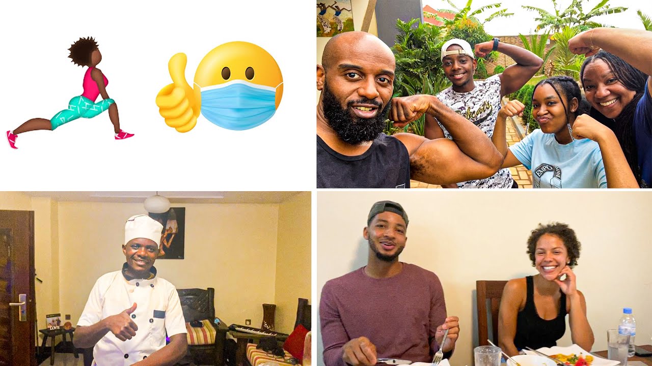 😊Chef Justin's food is so 🔥 that we need a personal trainer | Our ...