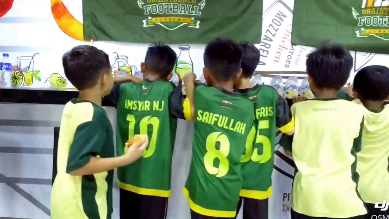 BBFA Players to Shoot Football Festival Recognition Award (video 1 ...