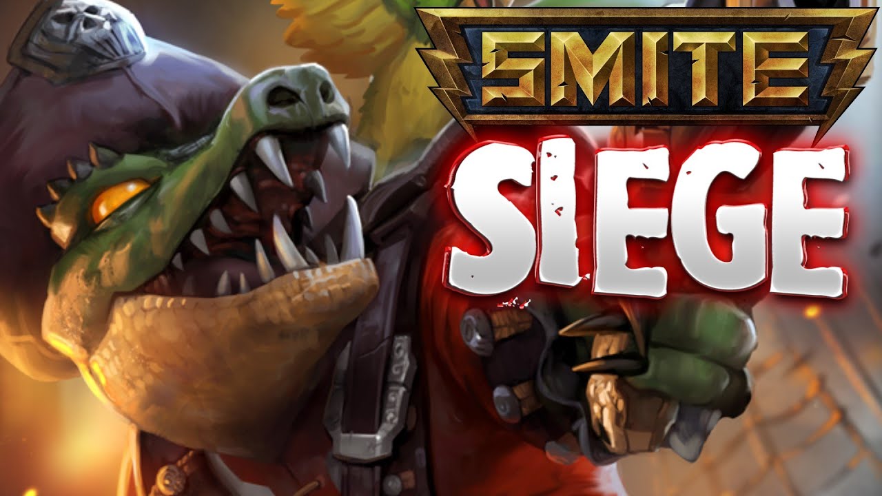SMITE - Sobek Siege Gameplay "ANIMALS!" - YouTube