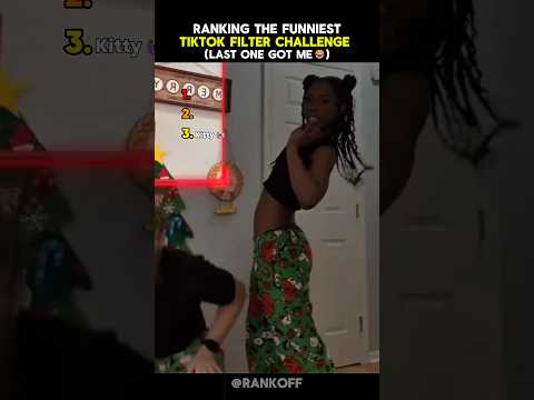 Top 3 Funniest TikTok Filter Challenge Moment 😭 (Part 55)