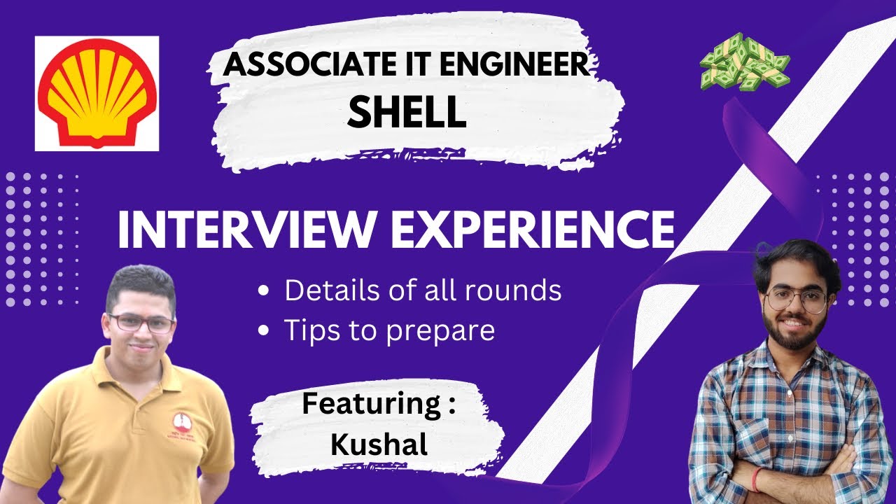 Shell Interview Experience | Associate IT Engineer | #placements | # ...