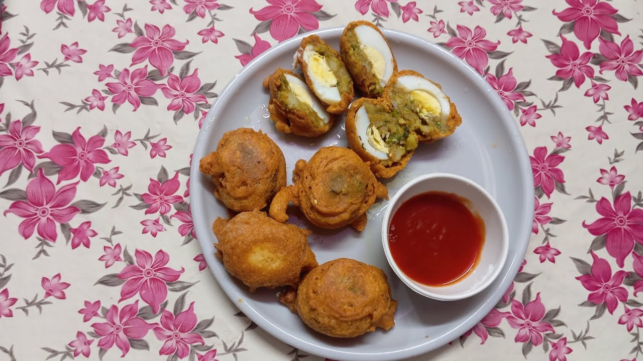 Anda pakoda (iftar special) | इफ्तार में बनाएं अंडा और आलू के पकोड़े ...