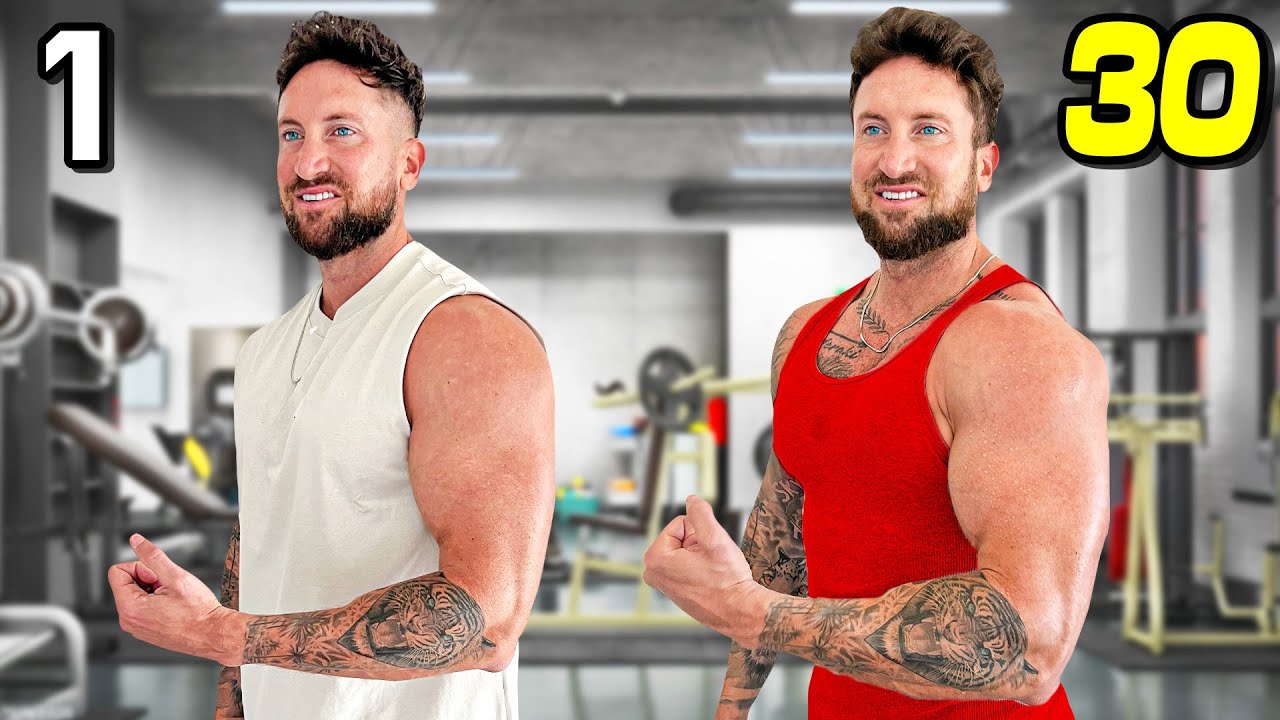 I Tried CBUM's Arm Day for 30 Days. How My Body Changed - YouTube