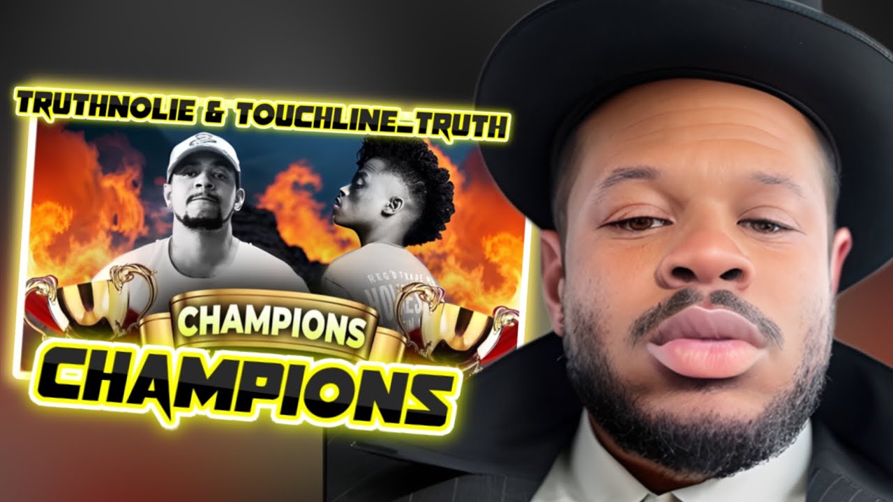 Woww This Content Creator can rap RAP?? TRUTHNOLIE & TOUCHLINE_TRUTH ...