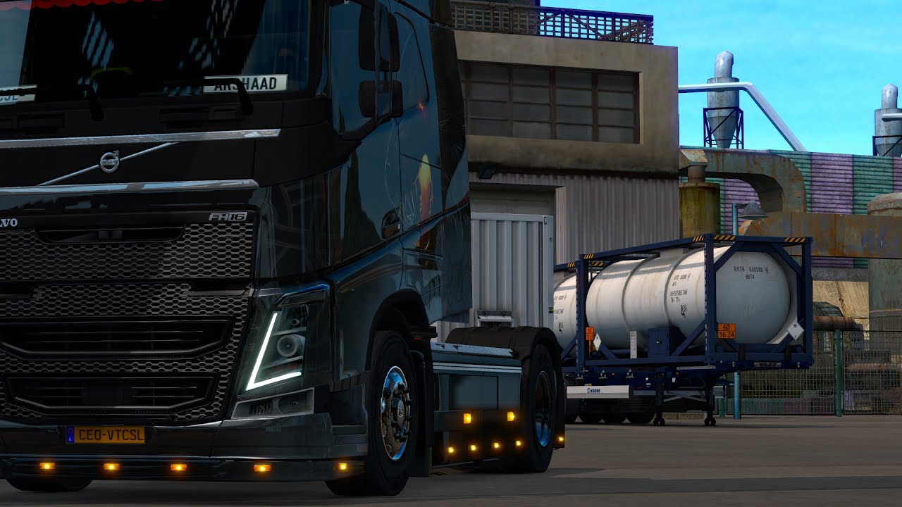 How to use the Photo Mode in ETS2 - YouTube