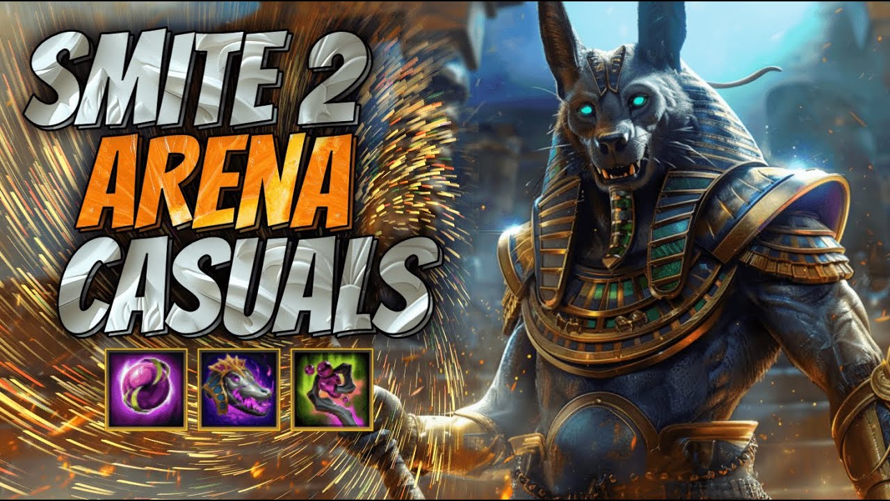 Smite 2 - Arena Casuals - YouTube