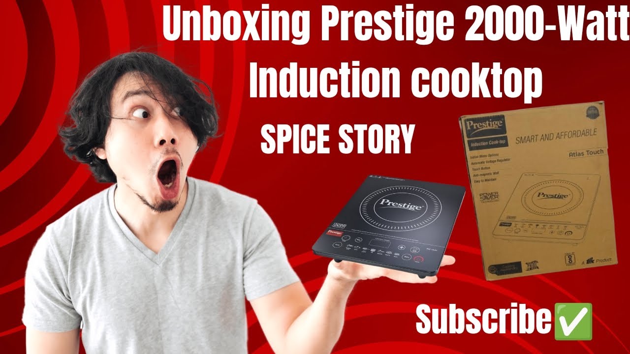Prestige Induction Cooktop Unboxing & First Impressions | Smart Cooking ...