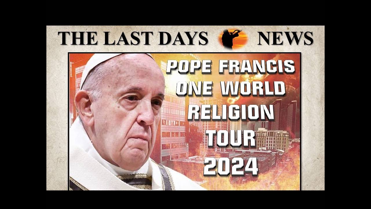 It's Official! Pope Francis Reveals Plans For "One World Religion ...