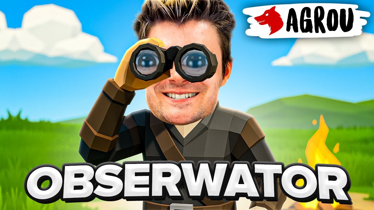 *NOWA* KLASA - OBSERWATOR XDDD w AGROU!!! - YouTube