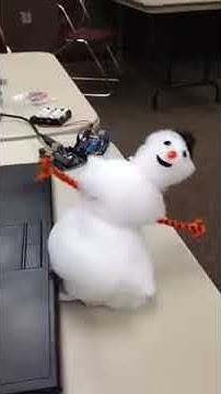 The Dancing Arduino Snowman - YouTube
