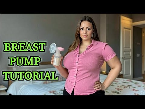 Breast Milk Pump And Pour With Bayle | Breast Pump Tutorial 4k 