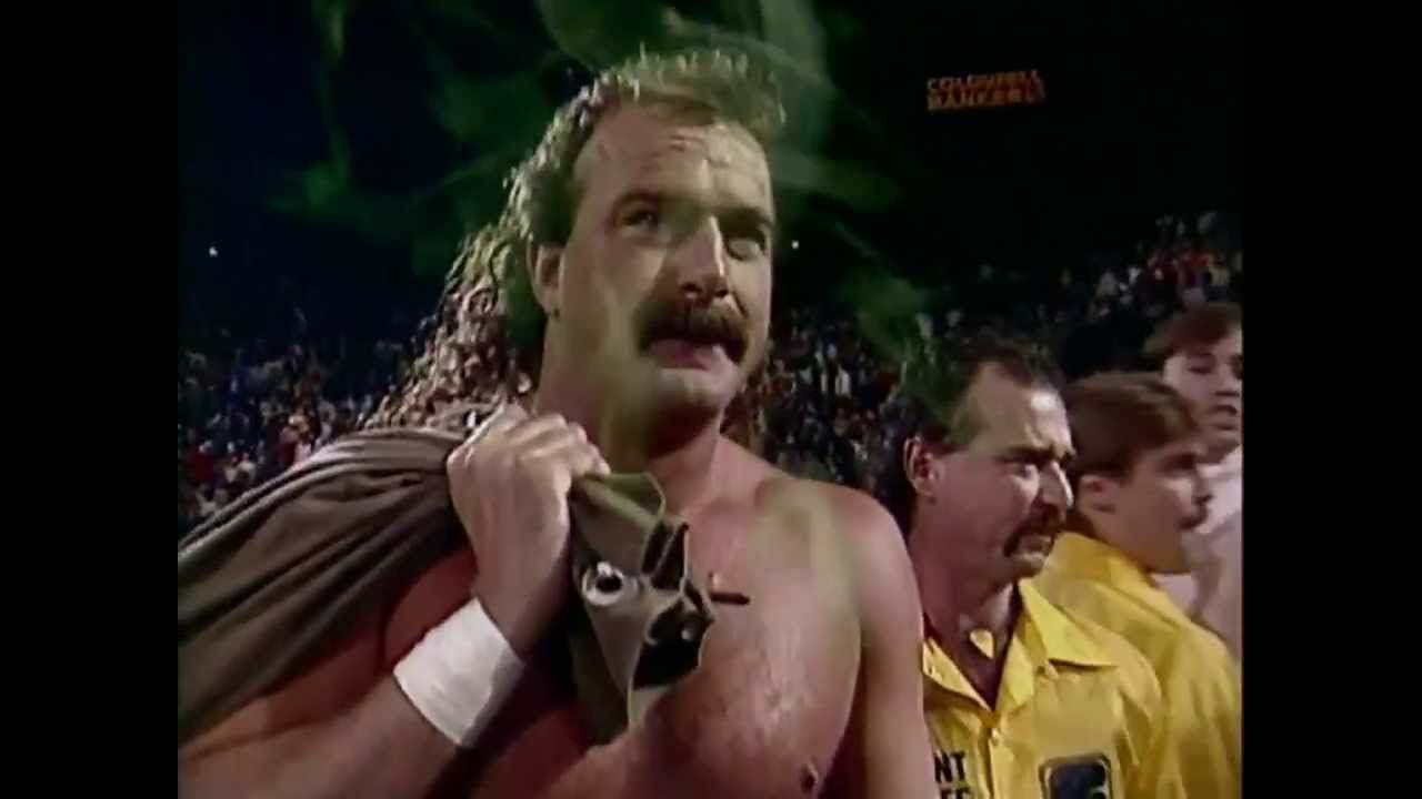 Jake "The Snake" Roberts' 1st Entrance Video - YouTube Music