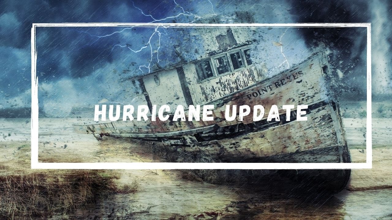 Hurricane update 2023 August 29 | Where is it going ??? - YouTube