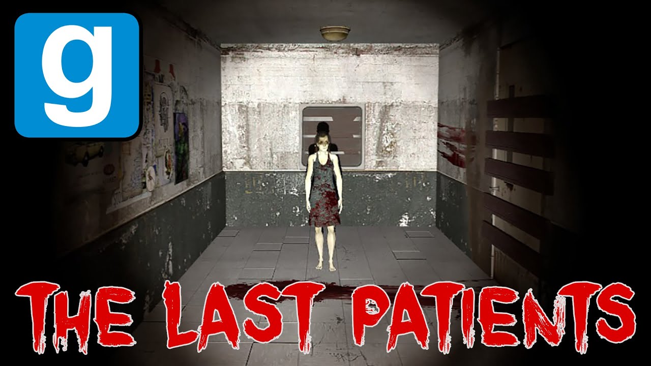 Escaping the Hospital | Gmod Horror Map: The Last Patients - YouTube