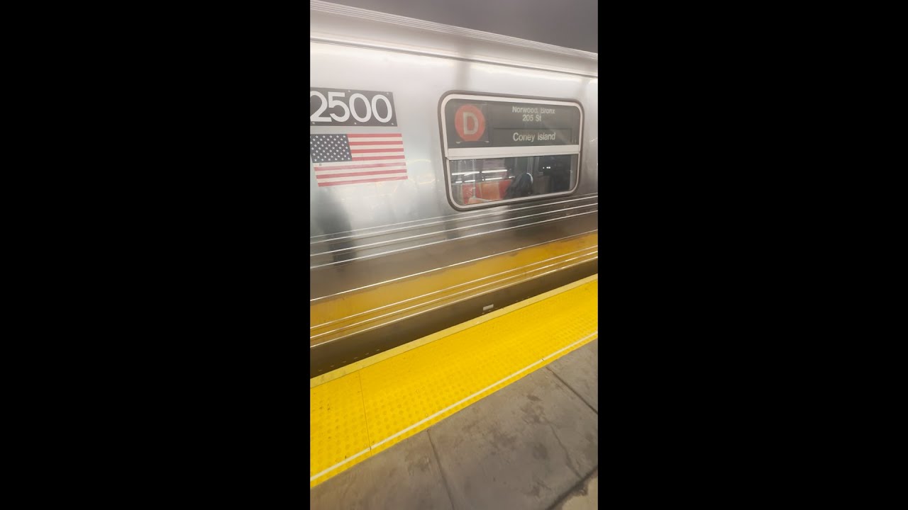Manhattan, New York to Bronx, New York - D Express Train - YouTube