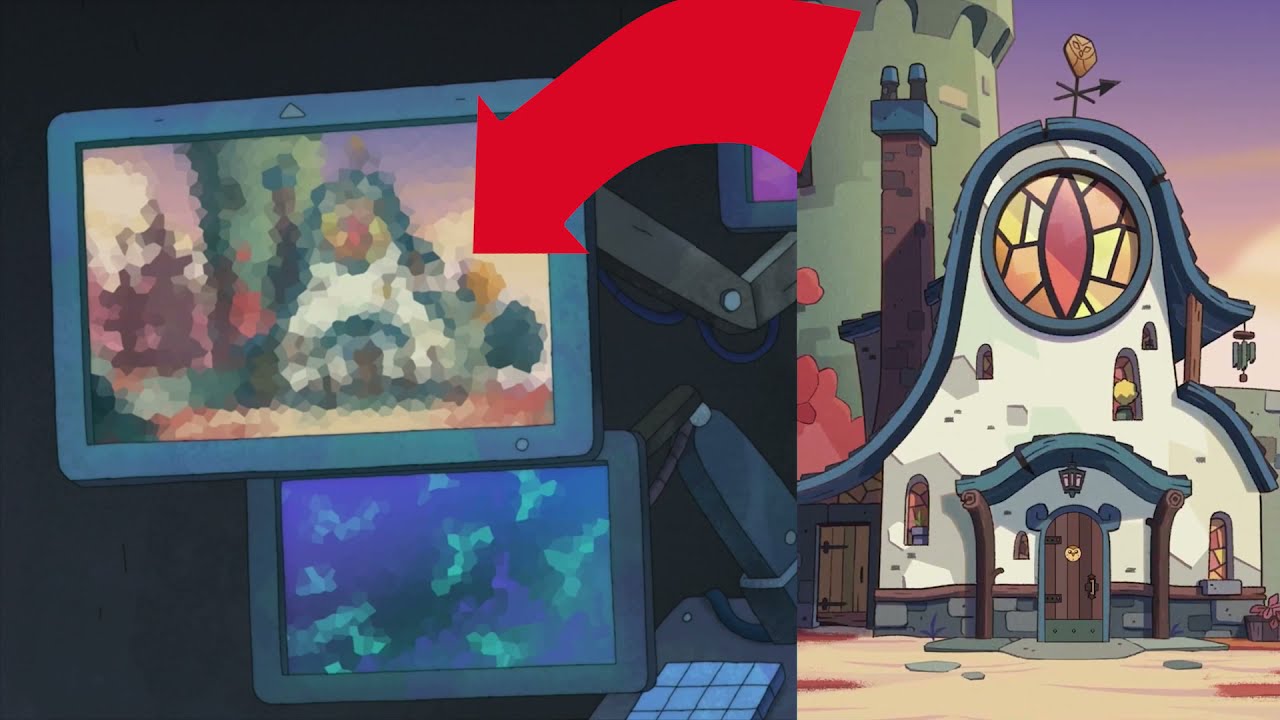 Amphibia's Connection To The Owl House?! - YouTube
