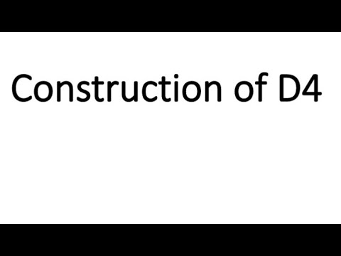 Construction of D4 || Element Formation of D4 - YouTube