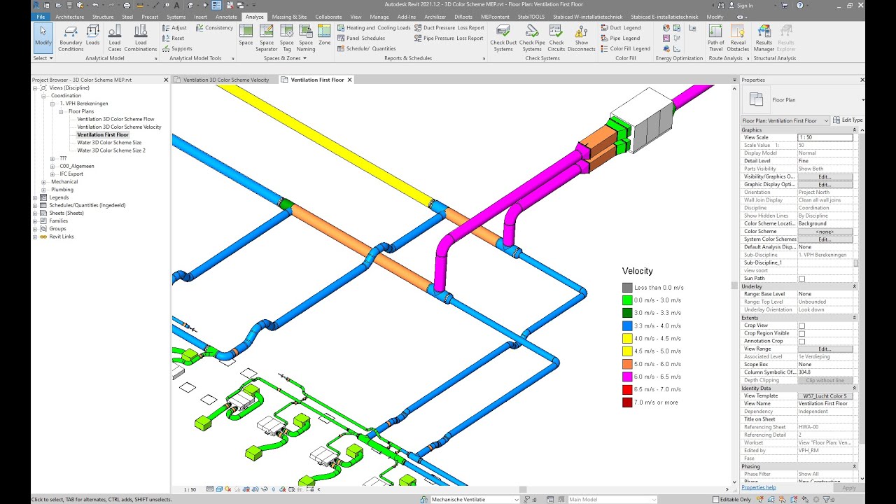 Revit 3D Color Fill Legend MEP YouTube Revit 3D Color Fill Legend MEP YouTube