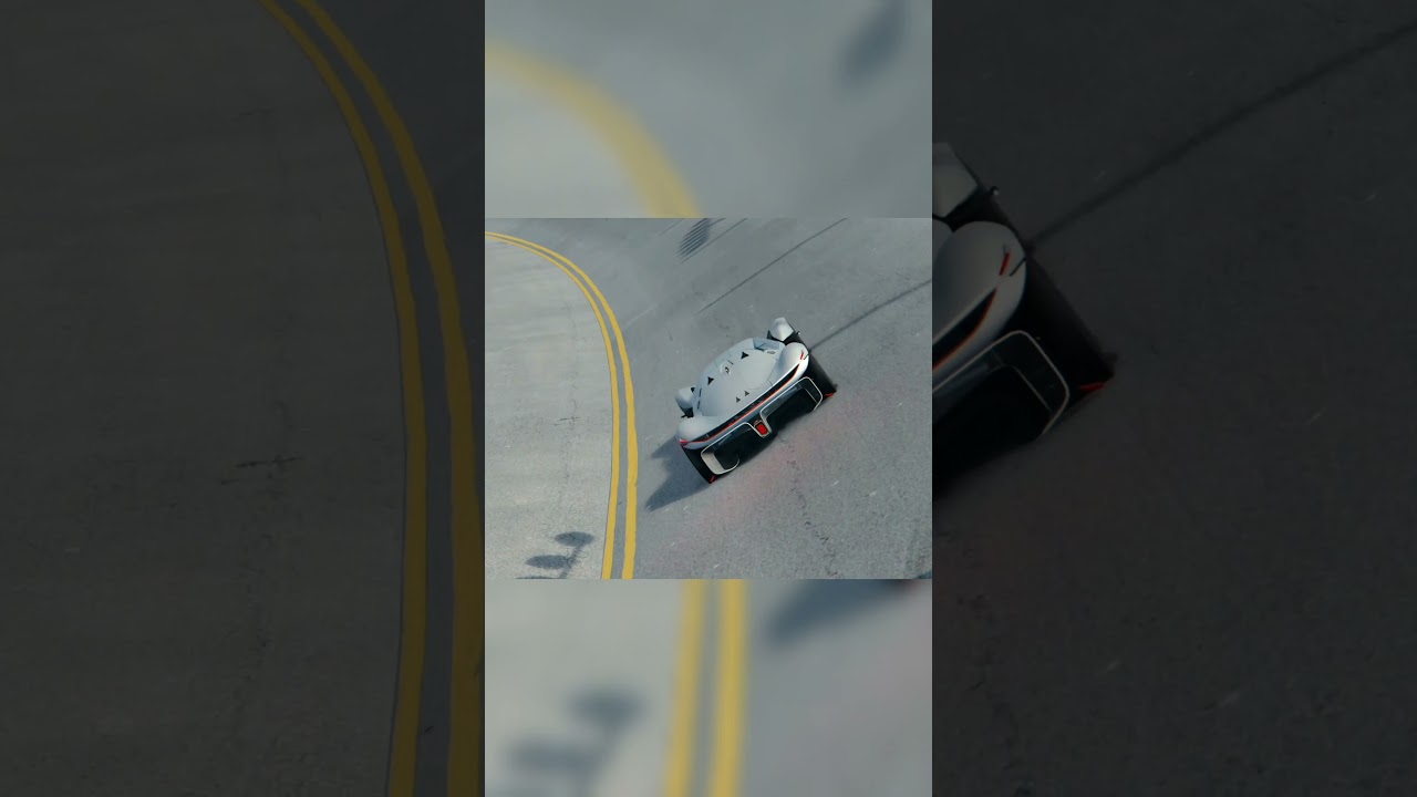 VISION 1789 Top speed run and listen to that beautiful engine 🔊 #shorts ...