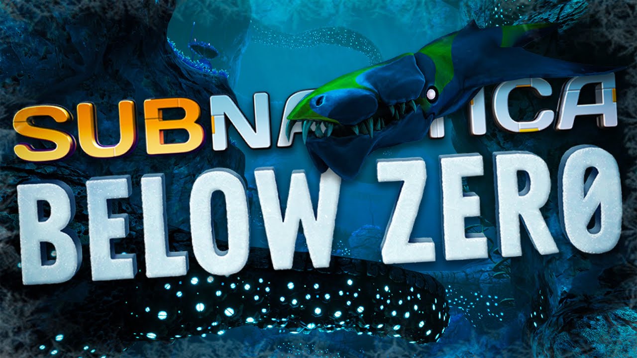 WHO IS THAT?! | Subnautica: Below Zero - Part 2 - YouTube