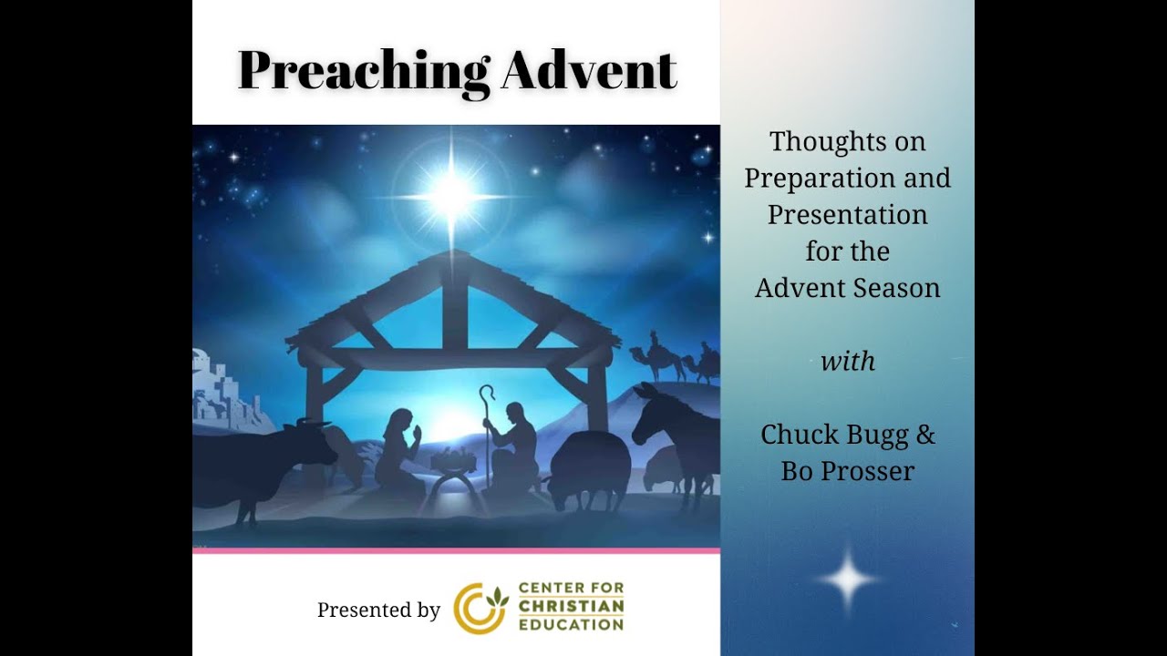 Preaching Advent 11.21.22 - YouTube