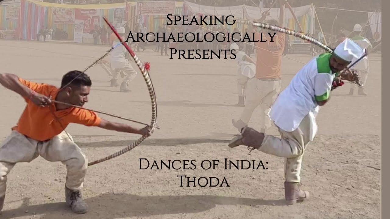 SA Dances of India Series Ep. 3: Thoda - YouTube