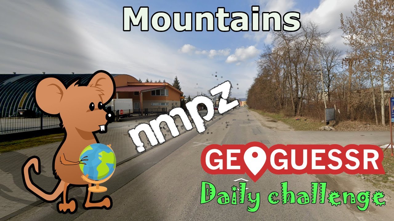 Geoguessr Daily Challenge - NMPZ - I Knew About This Mountain Range ...