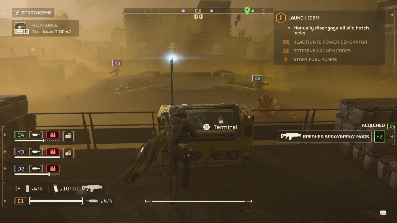 HELLDIVERS 2 Terminids: Darius II Super Helldive #3 - YouTube