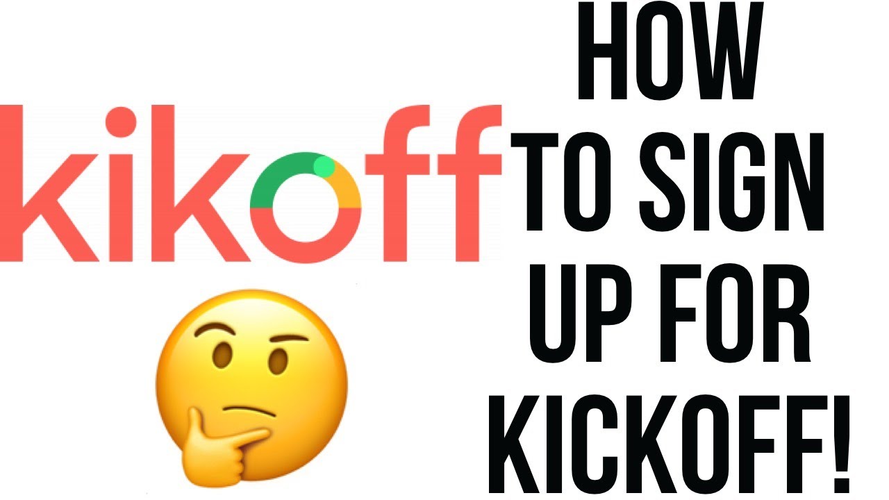 How to sign up for Kickoff Credit Building! - YouTube