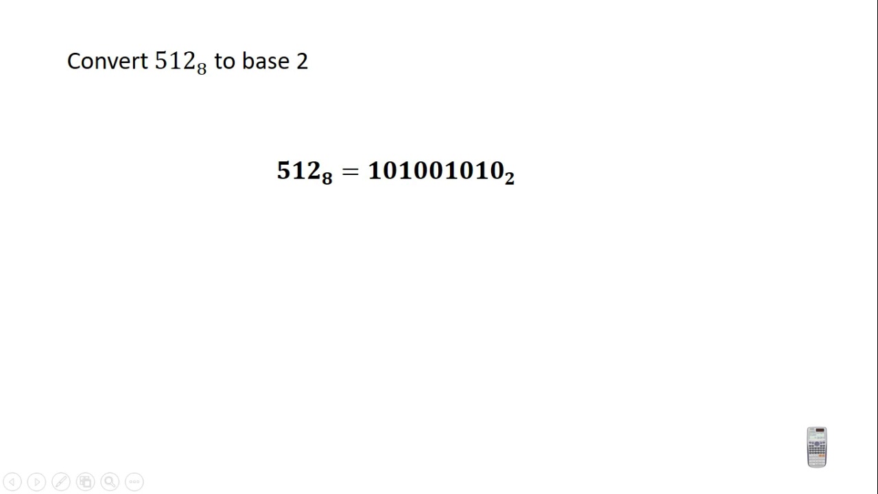 Using The Calculator To Convert A Number From Base 8 To Base 2 YouTube using-the-calculator-to-convert-a-number-from-base-8-to-base-2-youtube