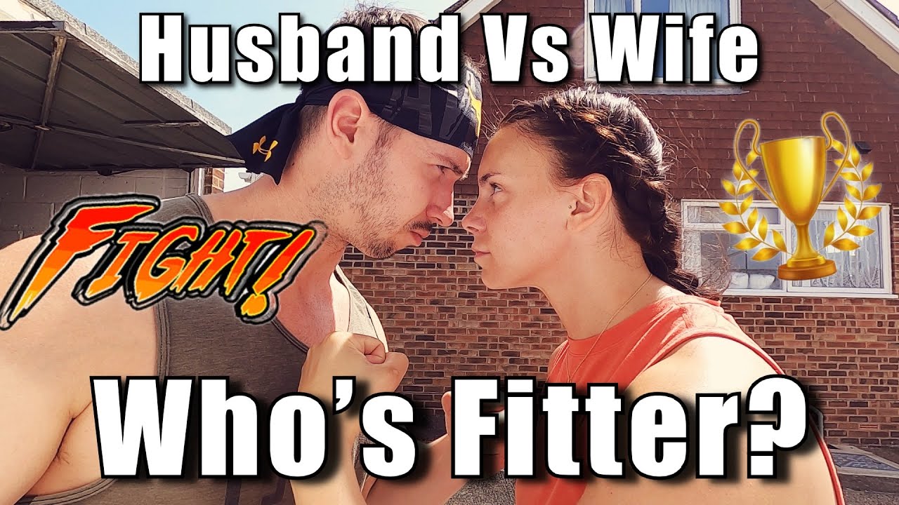 Who’s Fitter? Me or my Wife? I take Katie on in 5 challenges to see who ...