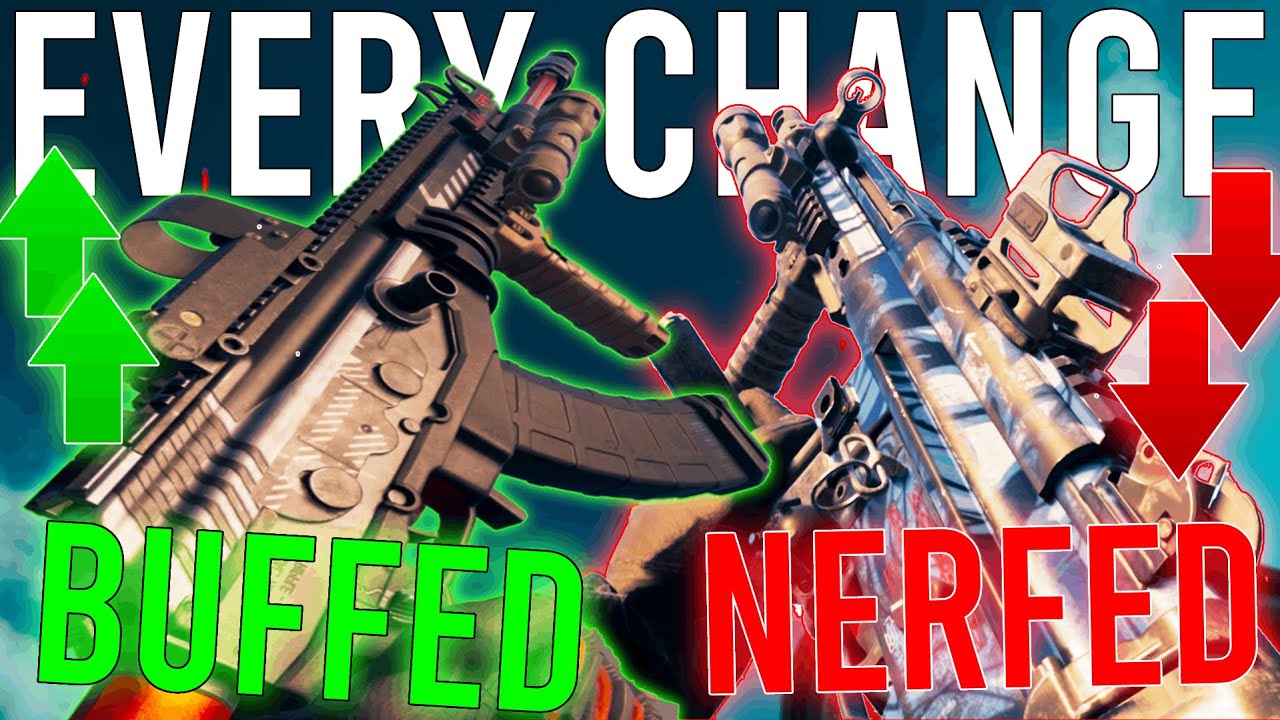 EVERY BUFF AND NERF In Season 1 Of Battlefield 6! (SMG NERF, AR BUFF ...
