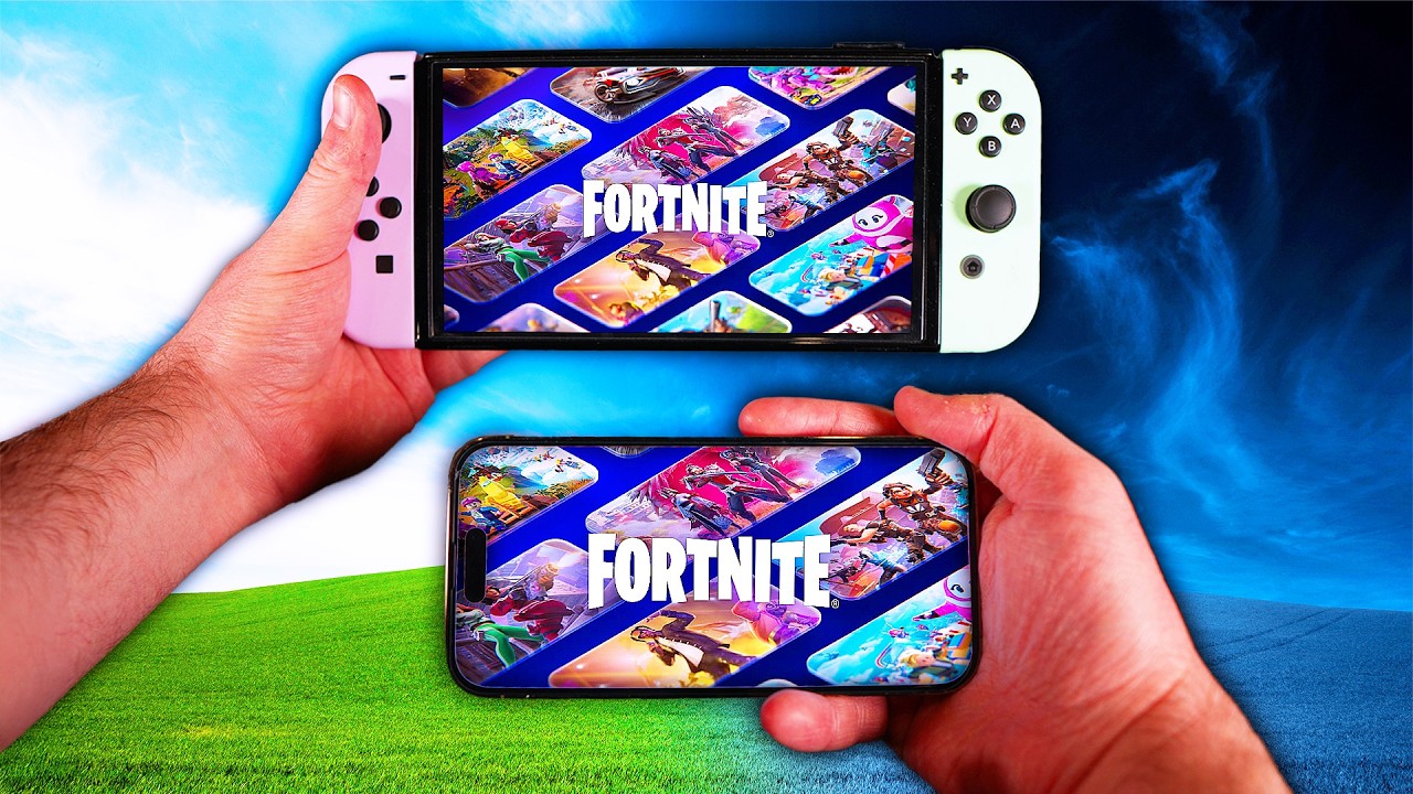I Tested Popular Mobile Games On Nintendo Switch (again) - YouTube
