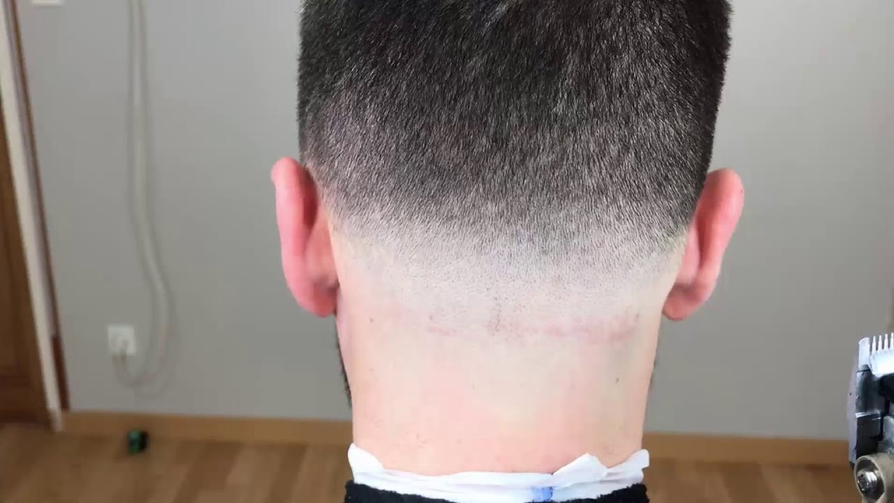 TUTO MON PREMIER TAPER FADE - YouTube