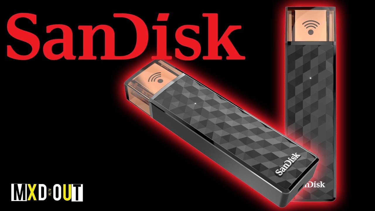 SanDisk Connect Wireless Stick!? | Review - YouTube