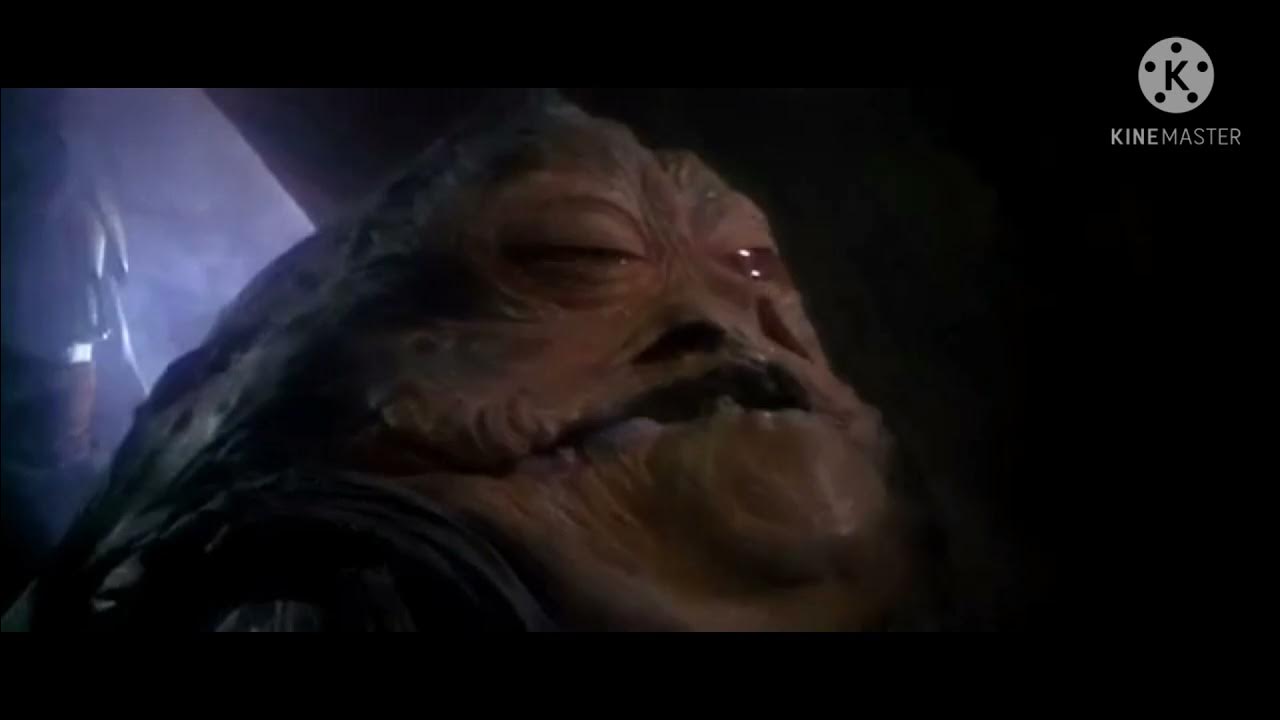 Leia Watching Oolas Death Youtube