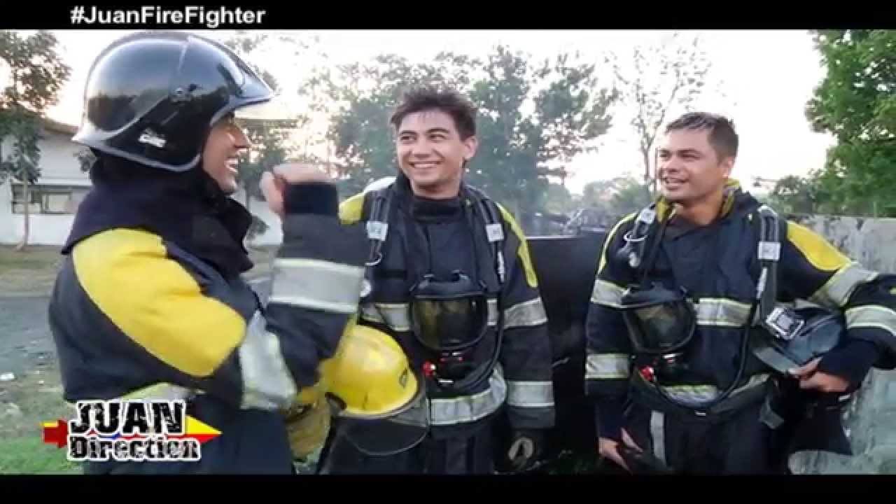 Filipino Firefighters (Part III) Juan Direction TV5 (Ep. 19) - YouTube