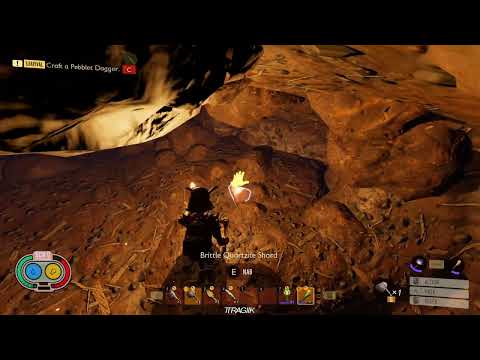 GROUNDED RED ANT HILL GUIDE BURG.L CHIP & ROTTEN BEE SET - YouTube