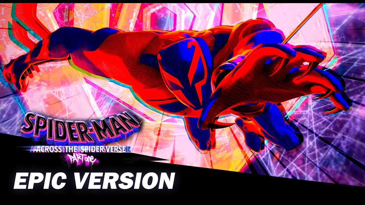 《spider-man across the spider-verse》-『SPIDER-MAN 2099 Theme (Miguel O ...