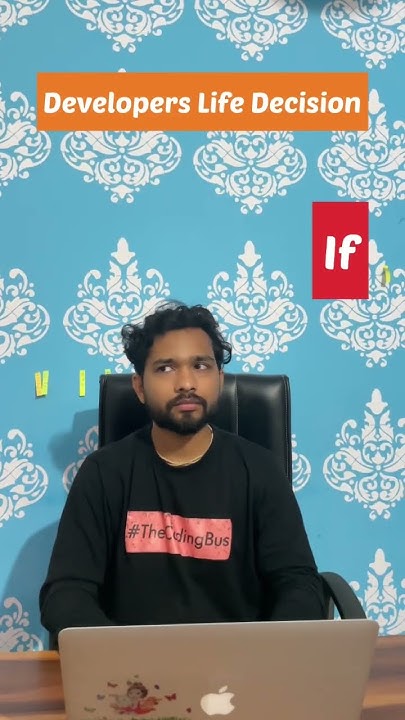 😵Developers life decision #shorts #officememes #developermemes - YouTube