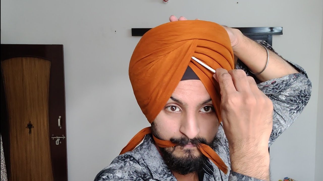 Morni Pagg for Beginners | Morni Pagg banan da tez tareeka | How to tie ...